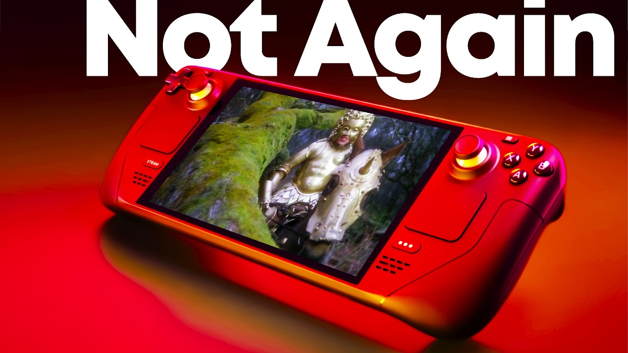 Valve's fight! Steam Deck Update - YouTube