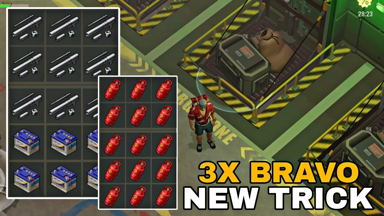 YOU MUST TRY THIS TRICK | BUNKER BRAVO EVENT | 3X RUN | NEW TRICK ...