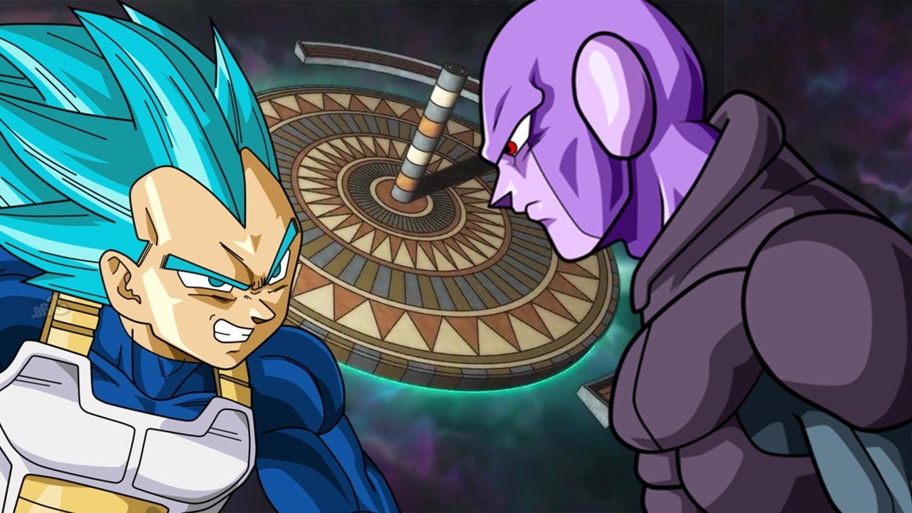 Vegeta vs. Hit Round 2? - YouTube
