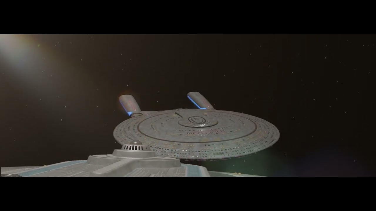 Star Trek Picard season 3 (intrepid scene) lighting and camera test ...