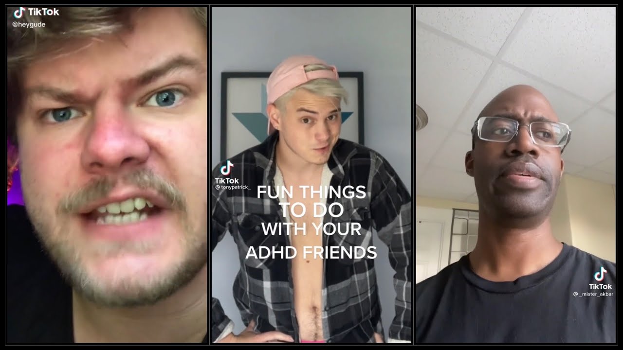 ADHD Tiktok Compilation #47 - YouTube