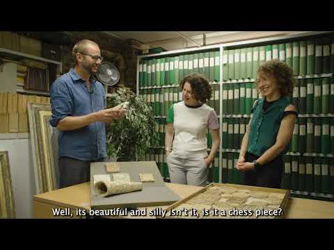 The Courtauld Library In Detail: Introduction to the Fictile Ivories ...