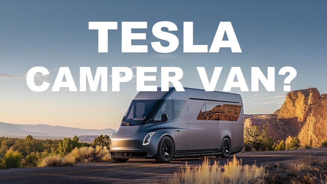 TTL Express #365.1 - Tesla Camper Van? - YouTube