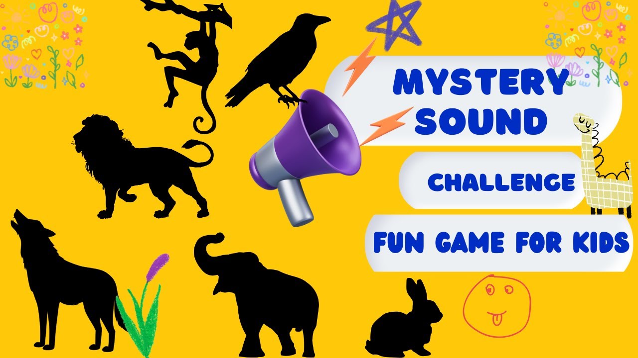 Mystery Sound Challenge! 🎧🔍 | Fun Listening Game for Kids | Guess the ...