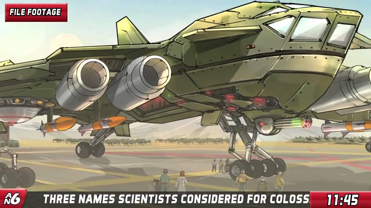 Colossatron Special Report - Prototype Weapon - YouTube