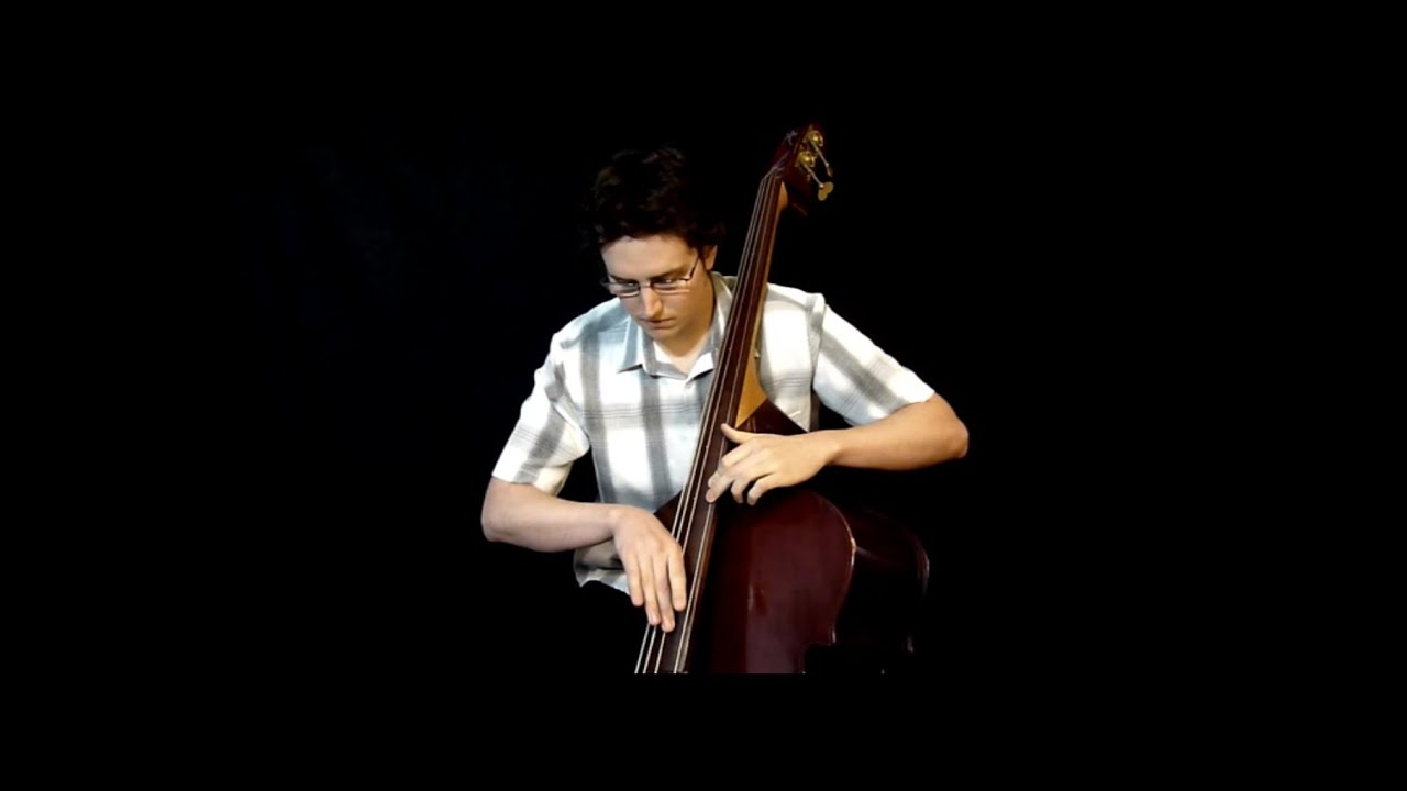 "Stella By Starlight" Double Bass Improvisation - May 2, 2015 - YouTube