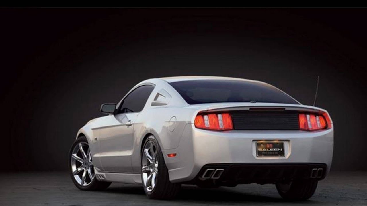2011 Saleen S302 - YouTube