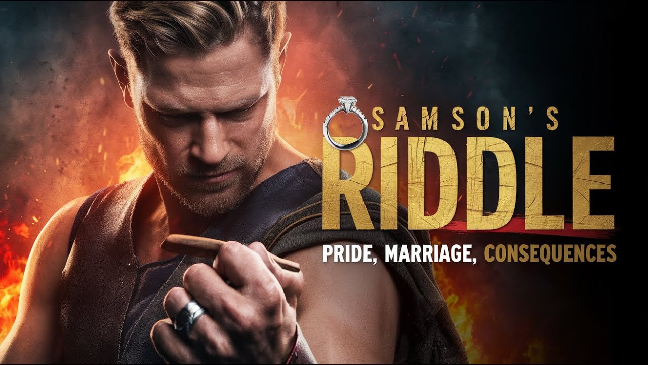 Samson's Riddle: Pride, Marriage & Its Consequences - YouTube
