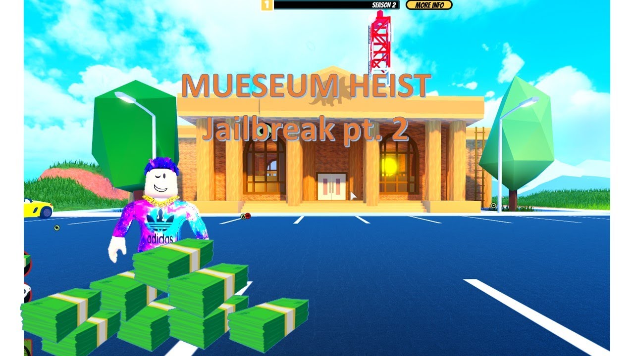 Roblox Jailbreak Gameplay pt. 2 - YouTube