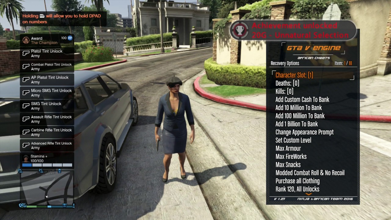 GTA 5 Recovery Service XBOX 360 - YouTube