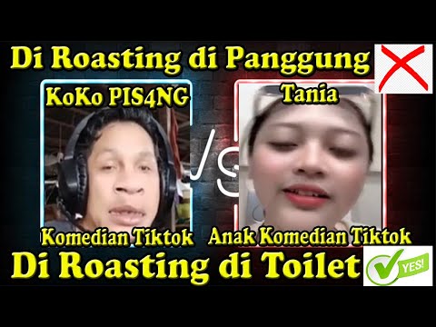 ROASTING KoKo PIS4NG di Dalam Toilet Sama Anaknya Sendiri #tiktok #viral #artist