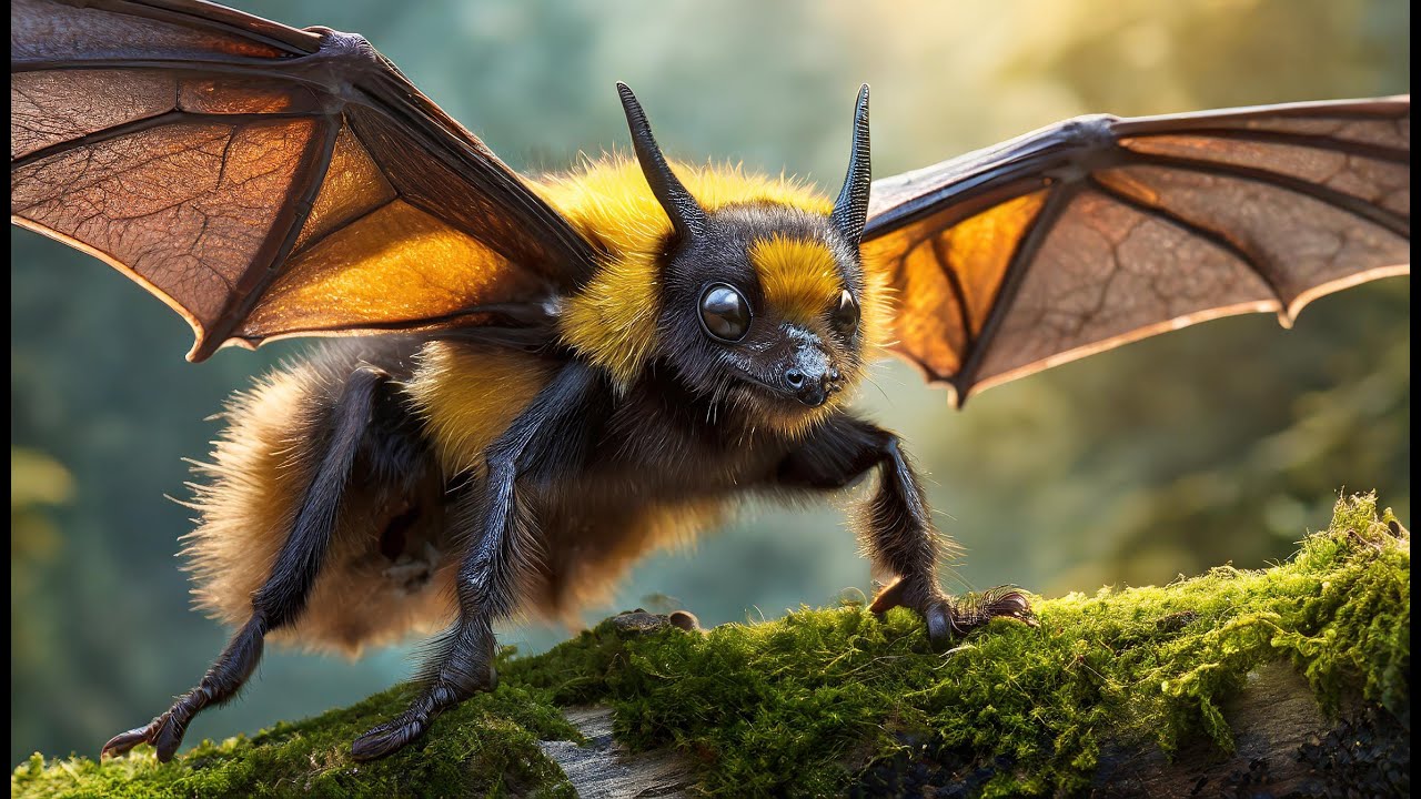 HYBRID BAT ANIMALS VIDEO - YouTube