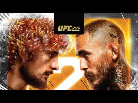 UFC 299 Full Card Predictions and Breakdowns - YouTube