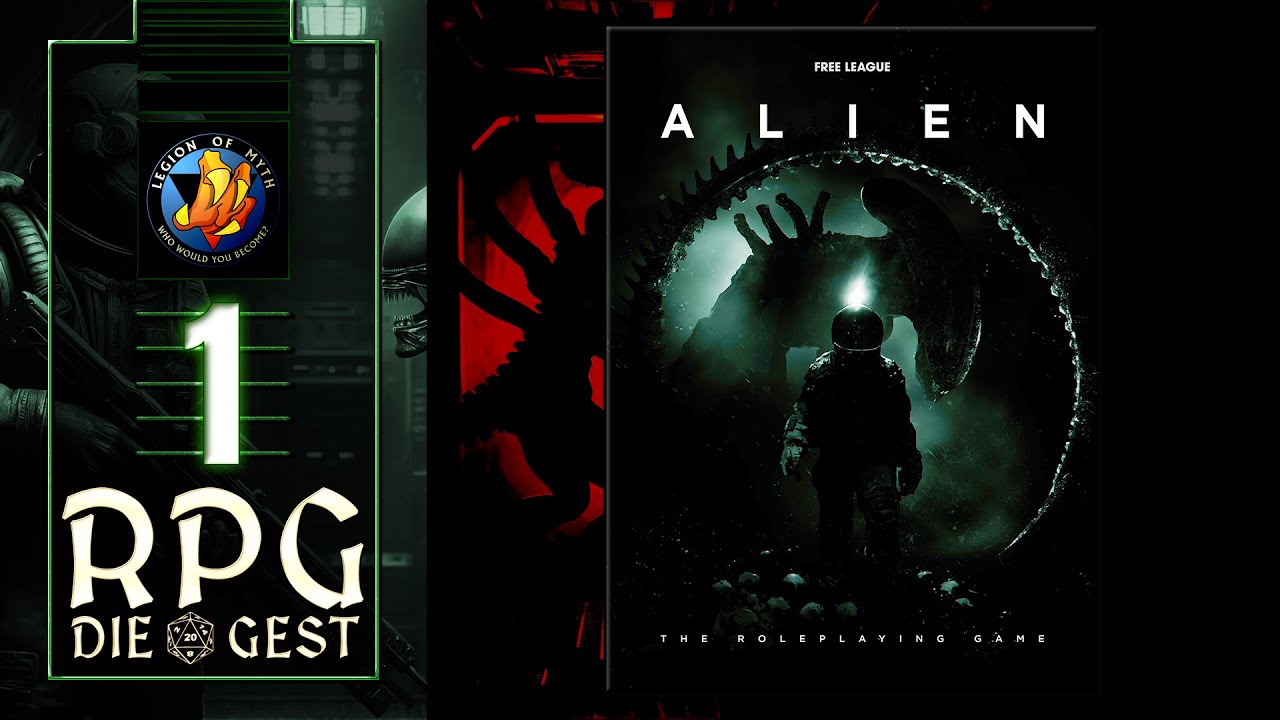 Alien RPG: Space is Hell - Introduction - YouTube