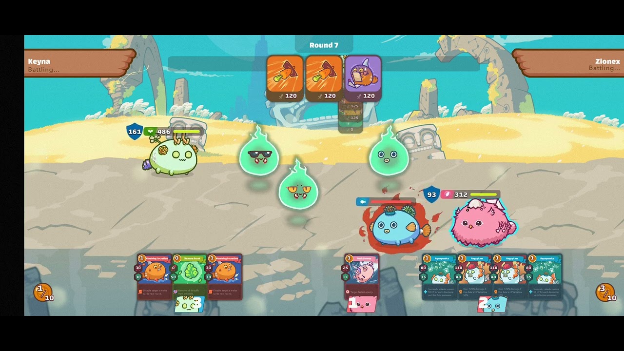Axie meta Bug Pocky Vs Anemone - YouTube