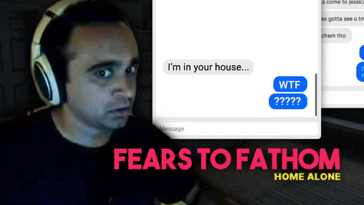 Squeex gets in a spooky mood playing Fears to Fathom: Home Alone! - YouTube
