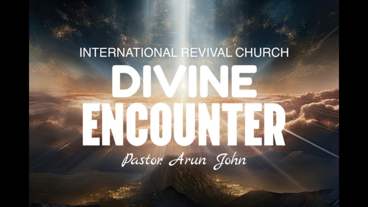 IRC | DIVINE ENCOUNTERS SERIES | MAR, 29 2024 - YouTube
