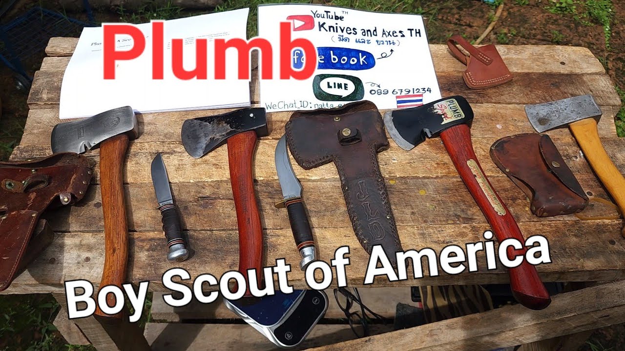 Boy Scout Plumb Hatchet Identification