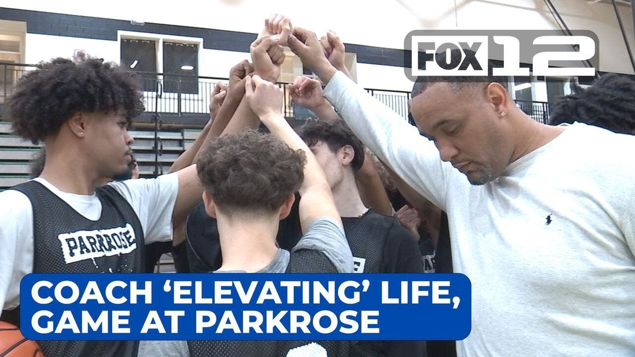 ‘Elevating’ life, the game with Parkrose head basketball coach - YouTube