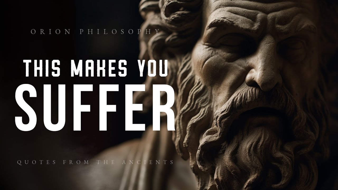 The Stoic Art of Control (The Dichotomy of Control) - YouTube