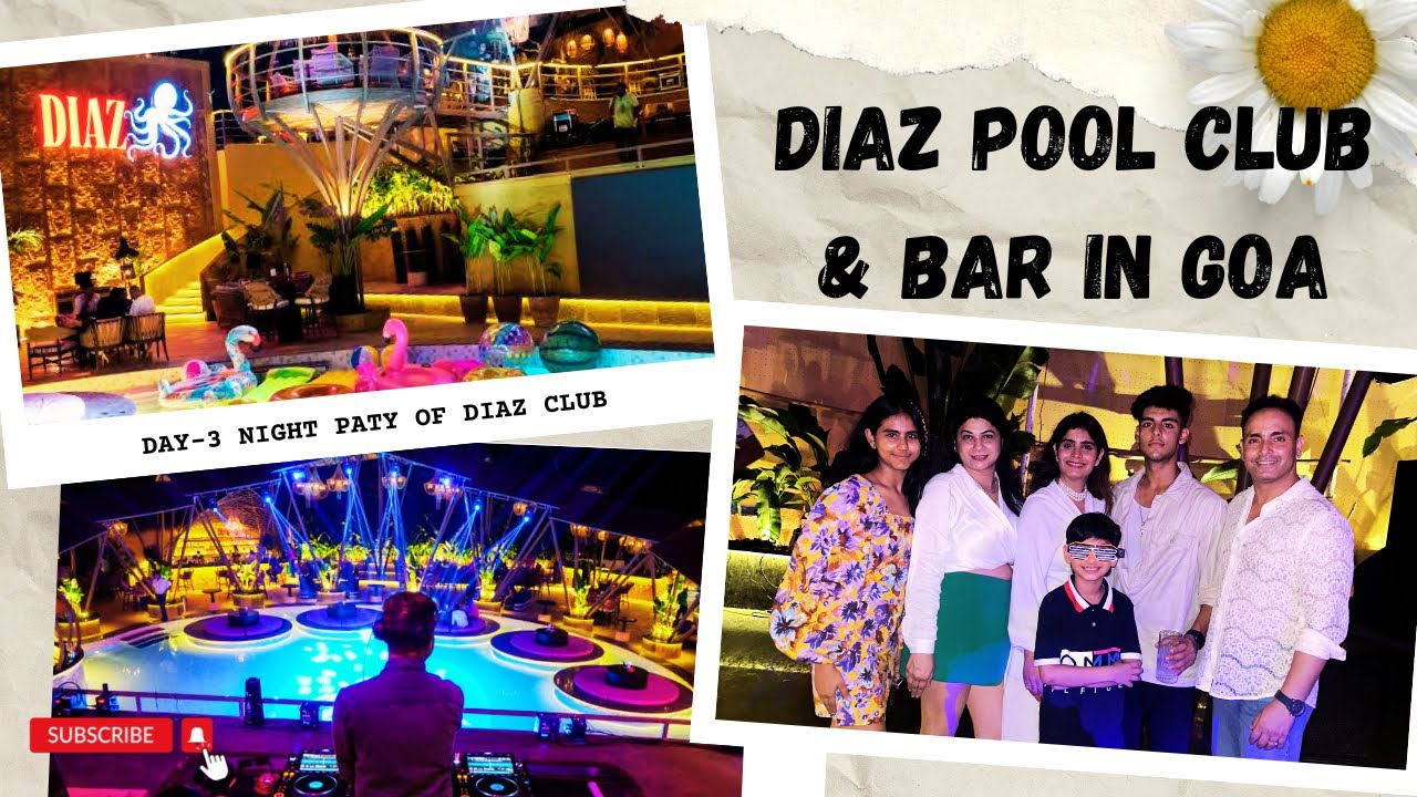 Music "Day 3: Dive into Fun at Diaz Pool Club and Bar in Goa": Best ...