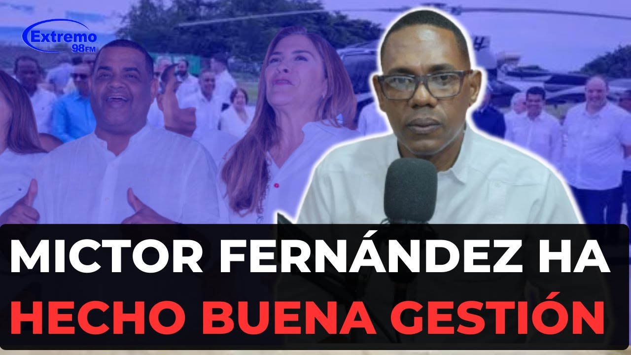 SIMÓN MEDINA DICE MICTOR FERNÁNDEZ HA HECHO BUENA GESTIÓN - YouTube