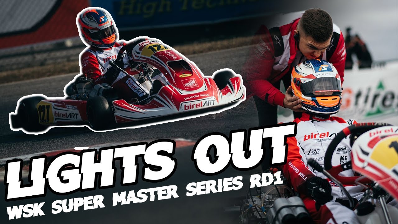 FIRST BIG RACE Of The Season (KZ Karting) - YouTube