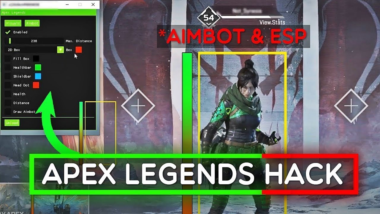 NEW APEX LEGENDS HACK | WALLHACK & AIMBOT | FREE DOWNLOAD PC - YouTube