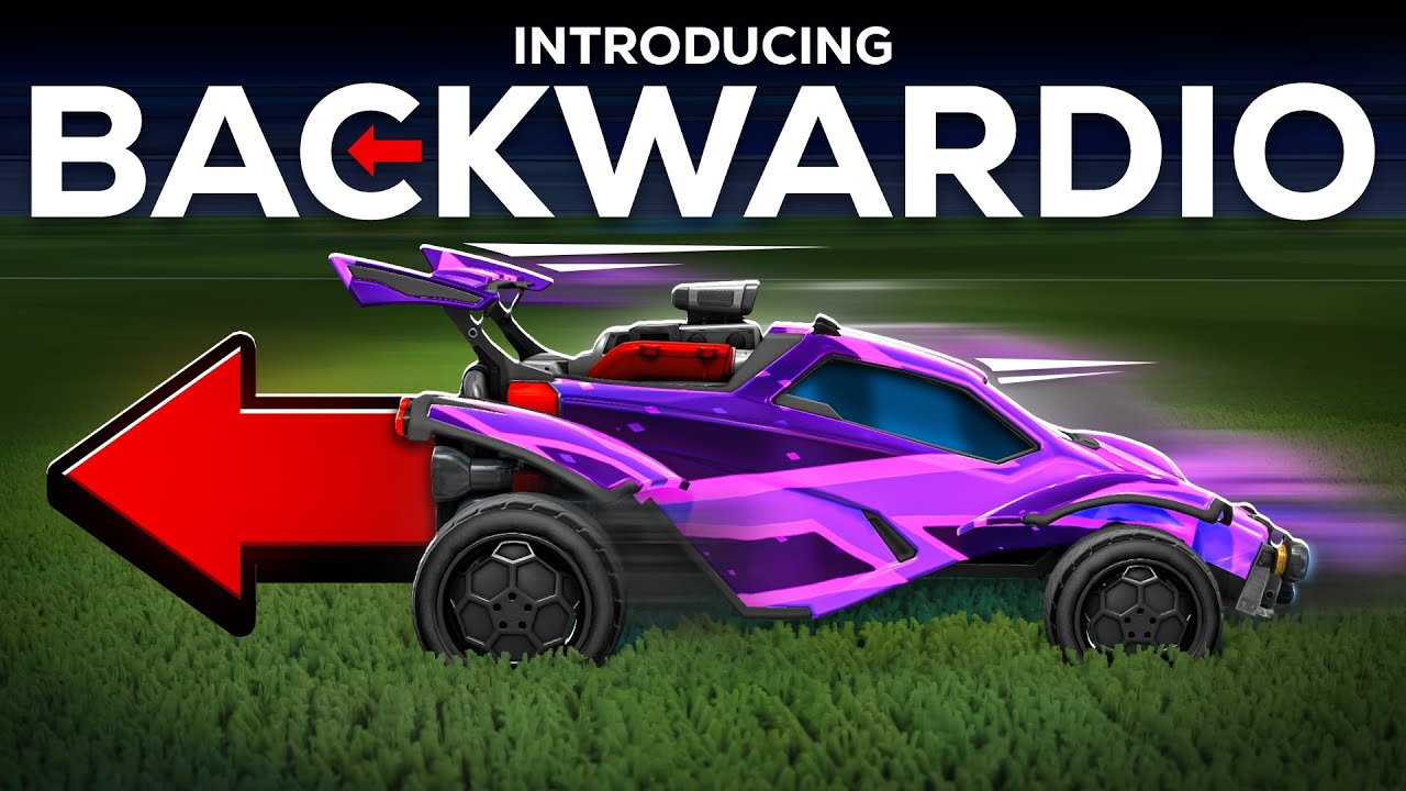 Meet the Champion Player that Only Goes BACKWARDS in Rocket League ...