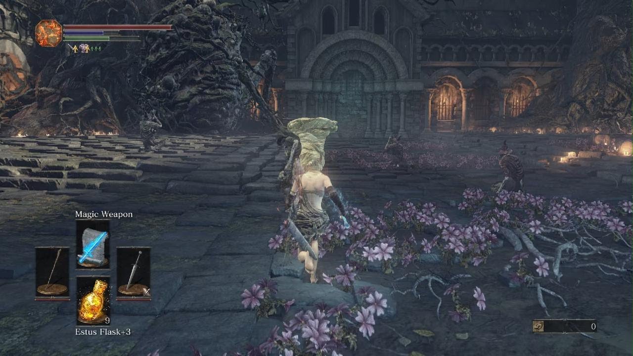 DS1 SL1 Curse-rotted greatwood - YouTube