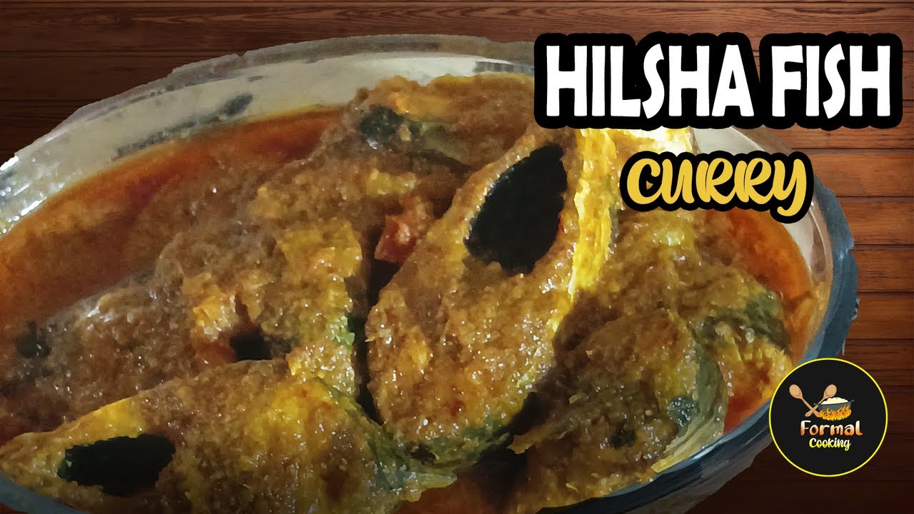 Make a delicious Hilsa fish curry In just ten minutes - YouTube