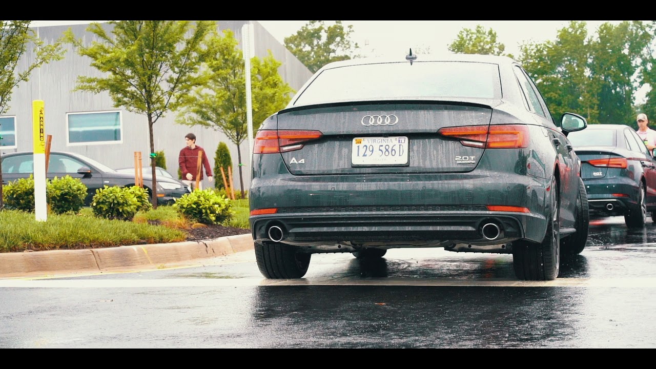 Audi Richmond car parade - YouTube