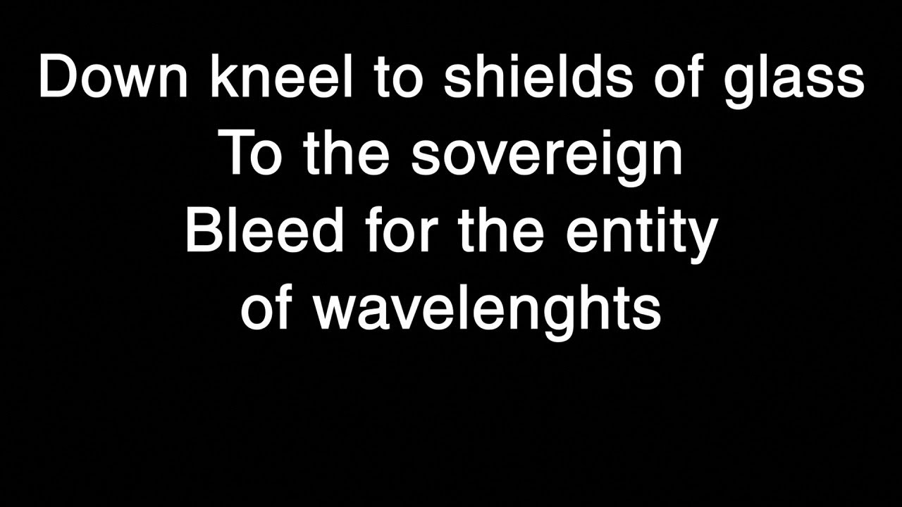 Meshuggah -Transfixion Lyrics [HQ] - YouTube