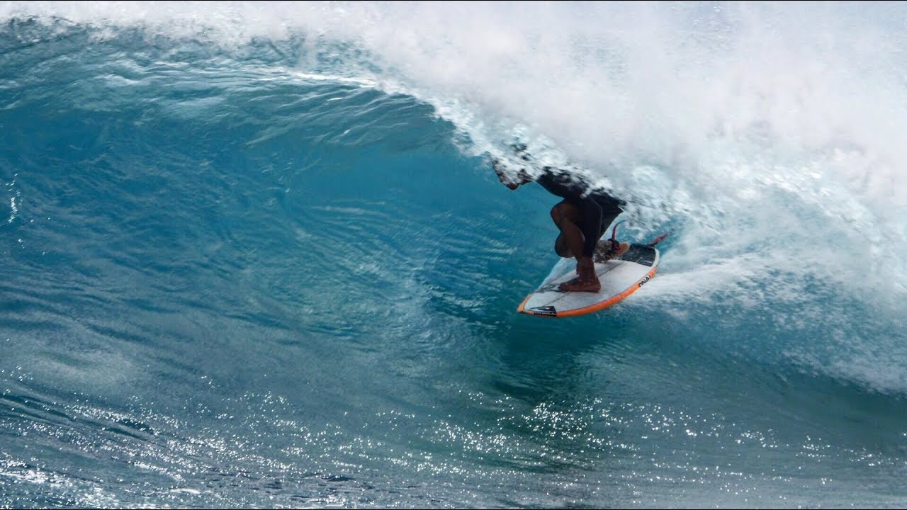 SURFING WEIRD WAVES in HAWAII | Ep. 22 - YouTube