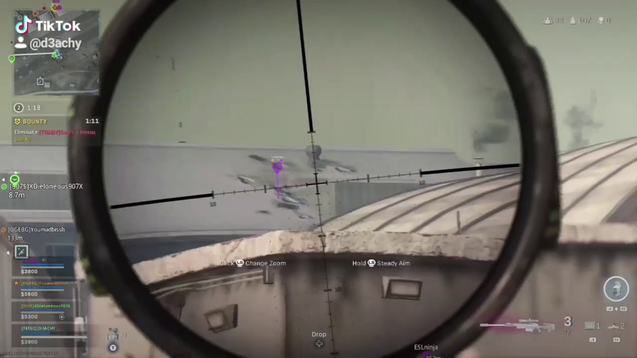 Warzone 50BMG dome piece! - YouTube