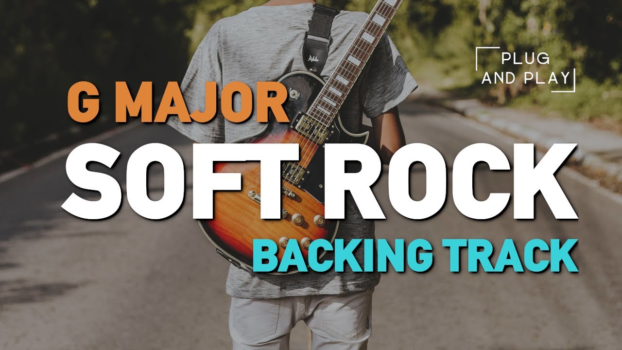 G Major Soft Rock Backing Track - YouTube