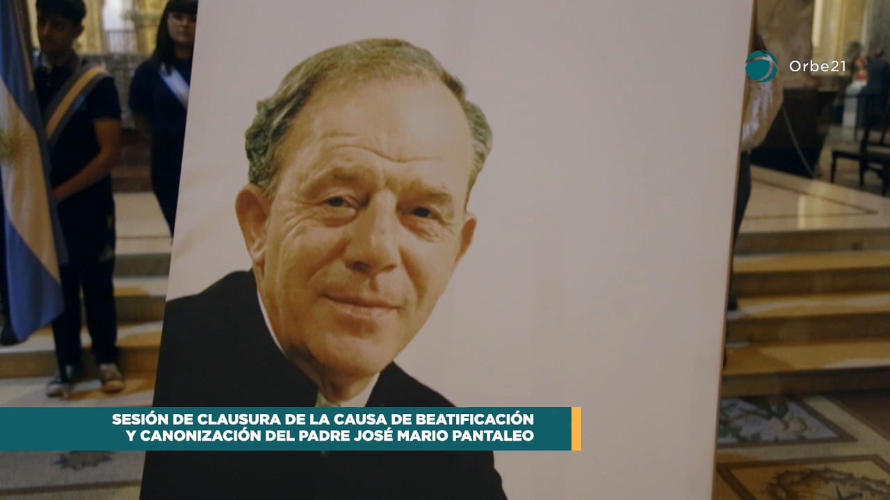 Sesión Final del Proceso de Canonización del Padre Mario Pantaleo en la ...
