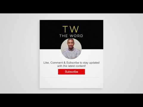 Welcome | The Word || Adrian Hall