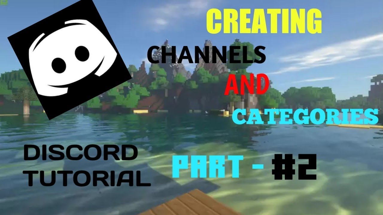 HOW TO CREATE CHANNELS AND CATEGORIES IN DISCORD|| DISCORD TUTORIAL ...