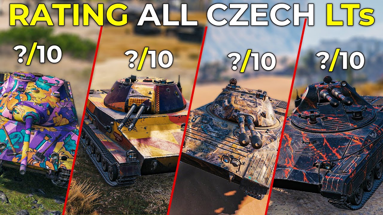 Rating ALL New Autocannon Light Tanks in World of Tanks - YouTube