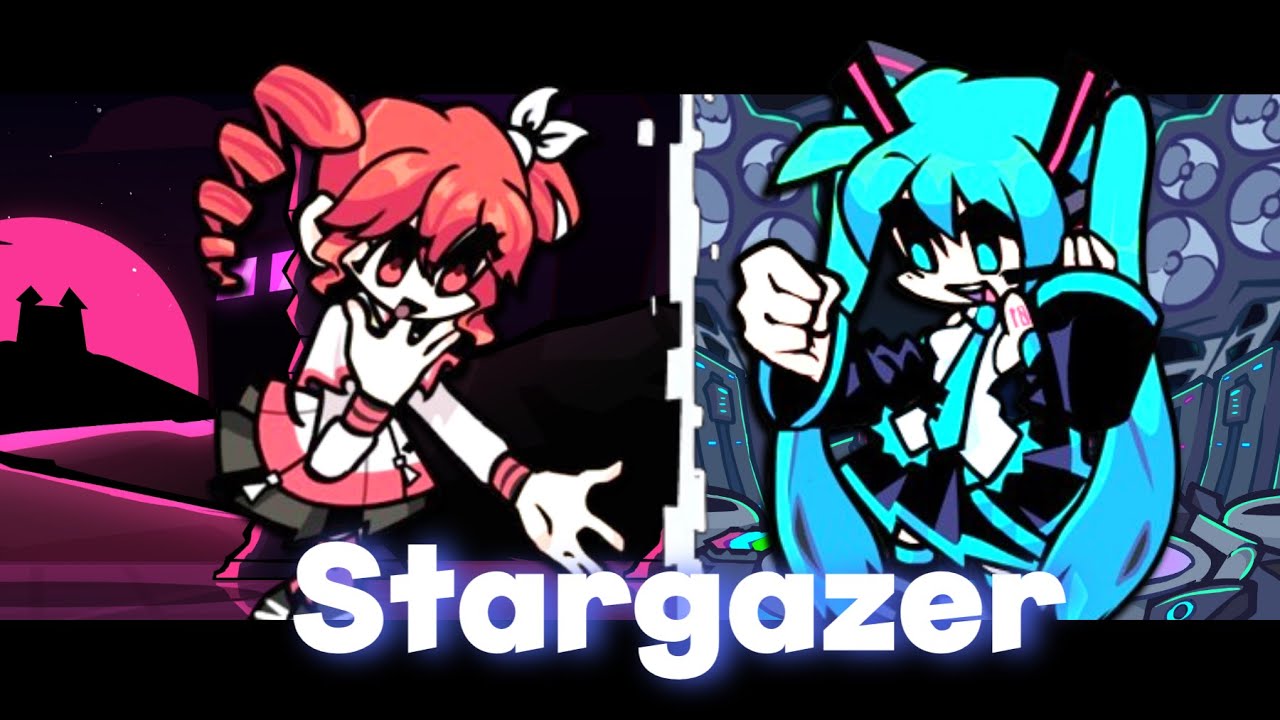 Vocaloid Battle - Stargazer but Kasane Teto and Hatsune Miku sing it ...