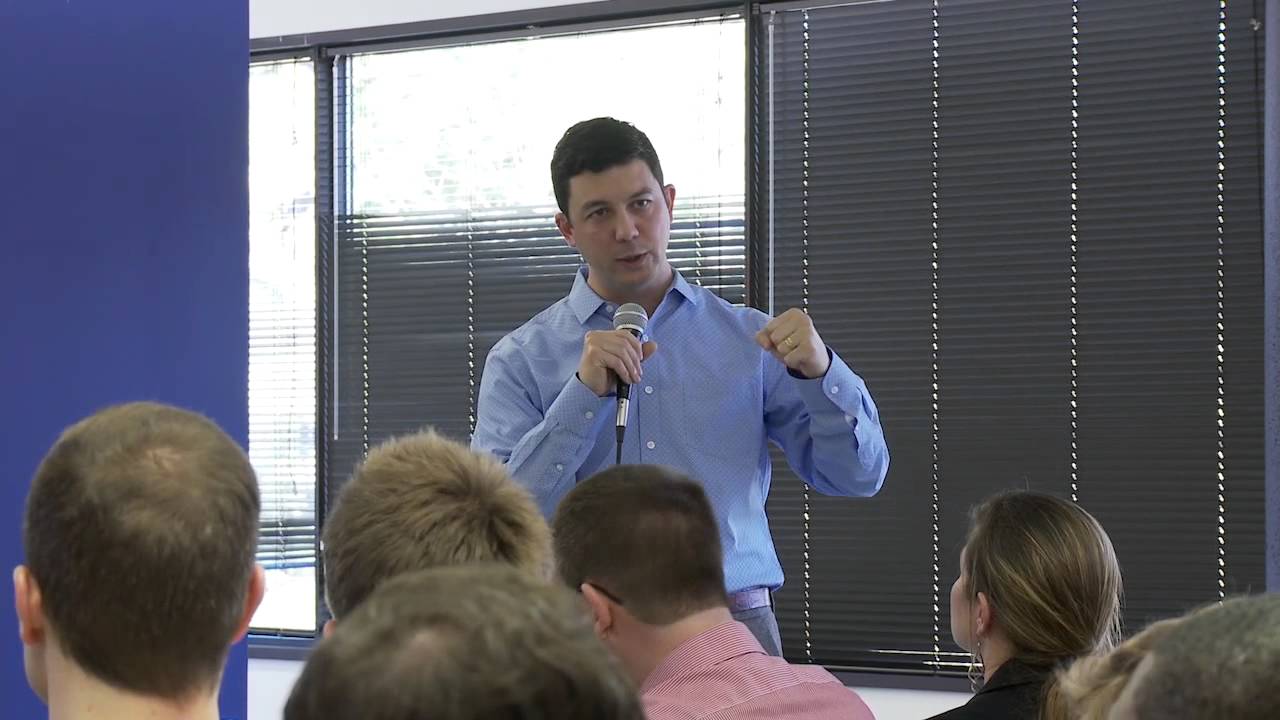 "Rebuilding Trust" - Atlanta Hawks CCO Peter Sorckoff - YouTube