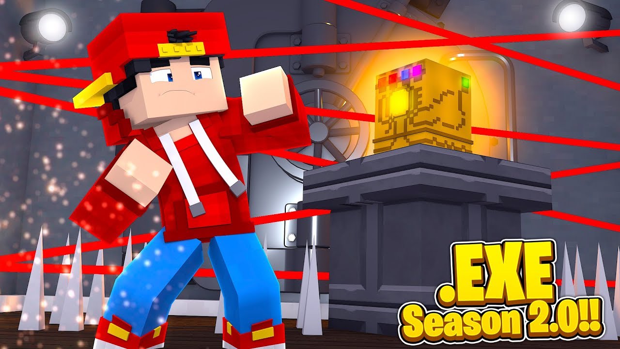 Minecraft .EXE 2.0 - ROPO FALLS INTO THANOS' TRAP!!! - YouTube