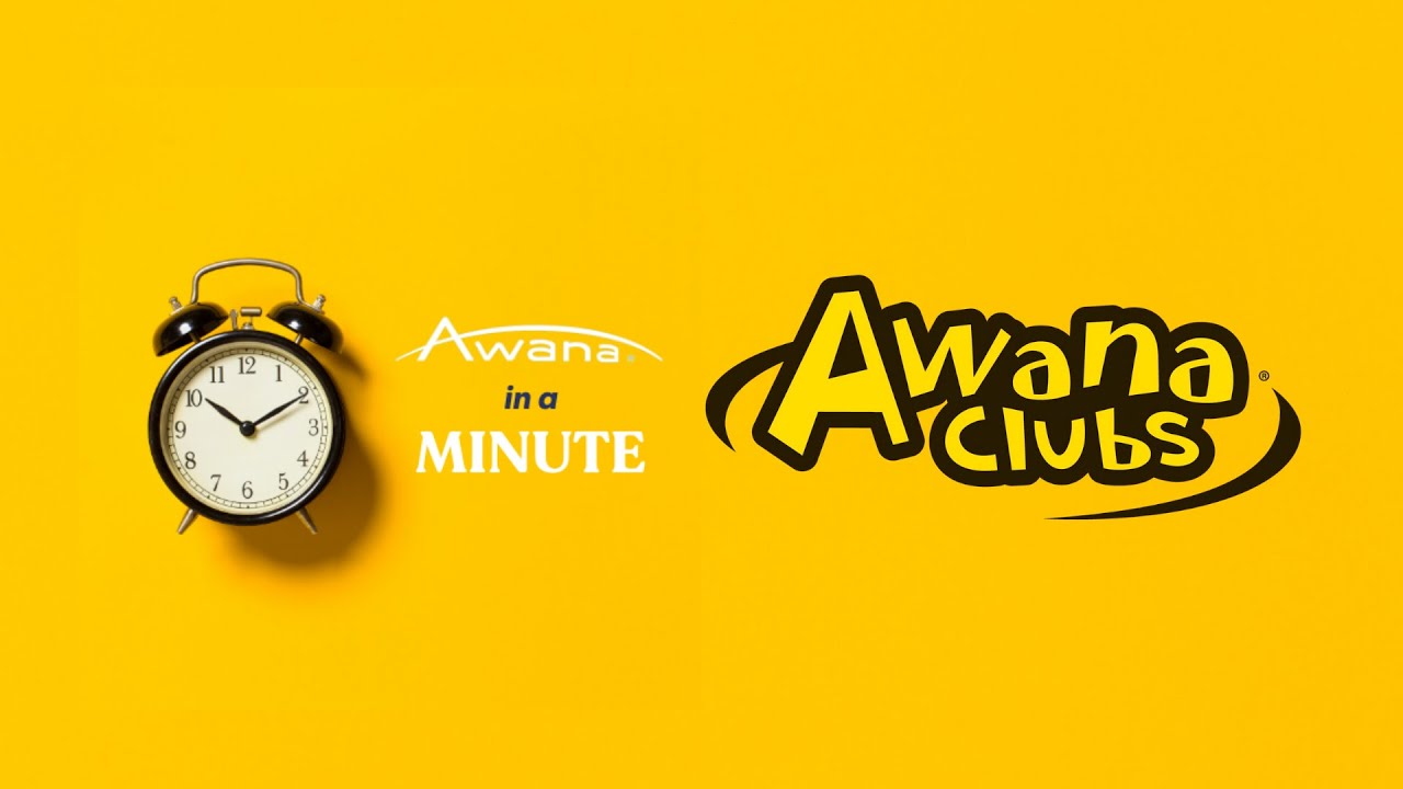 Awana in a Minute - “What is Awana Clubs?” - YouTube