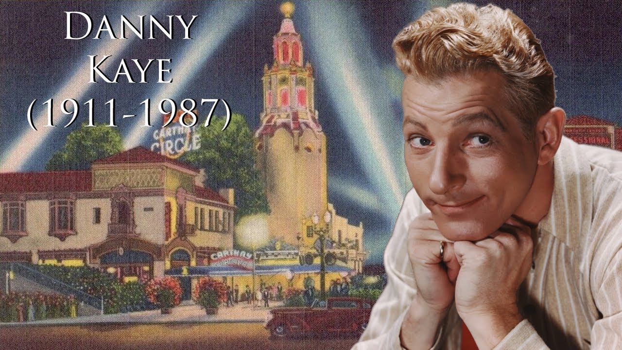 Danny Kaye (1911-1987) - YouTube