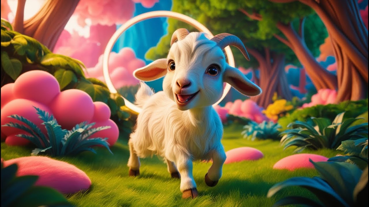Goat Song | Animal song | English rhymes | - YouTube