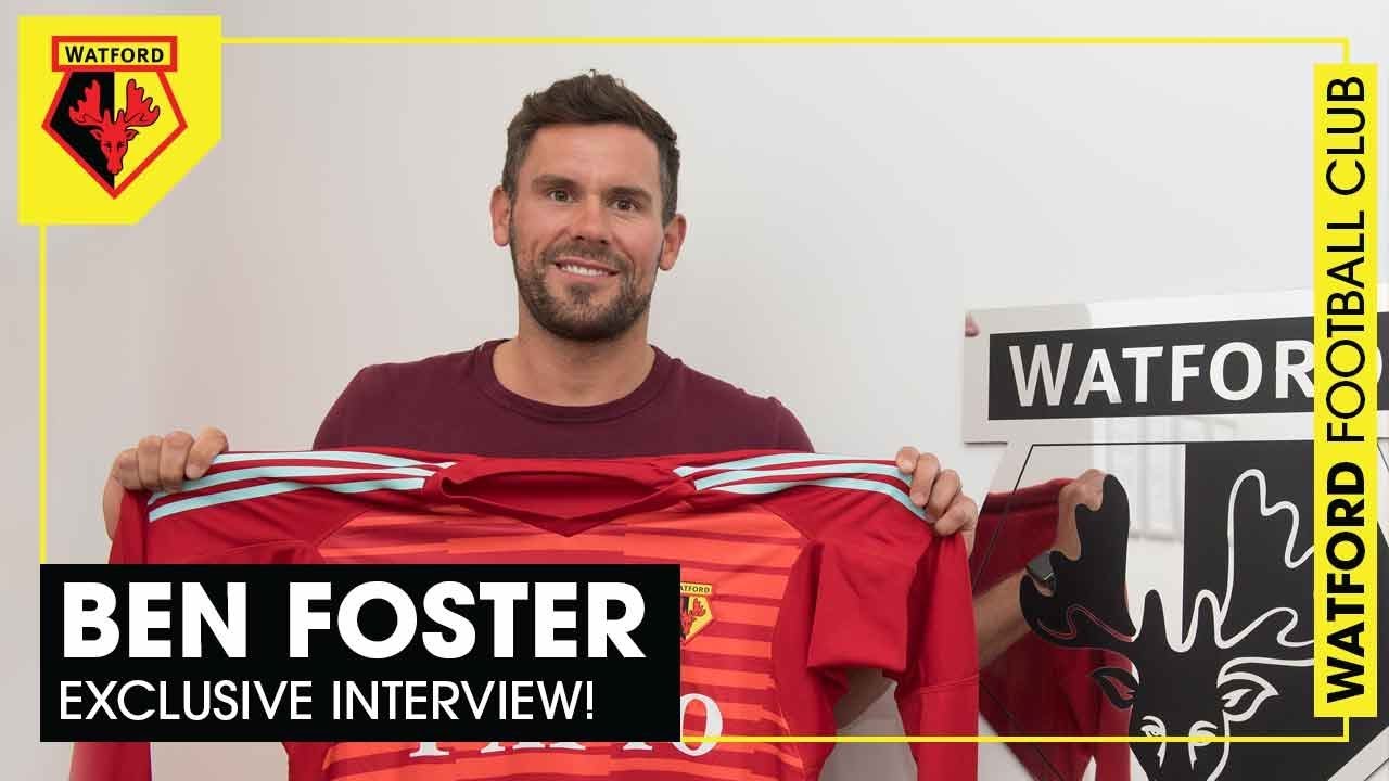 BEN FOSTER | THE FIRST INTERVIEW! 🎥 - YouTube