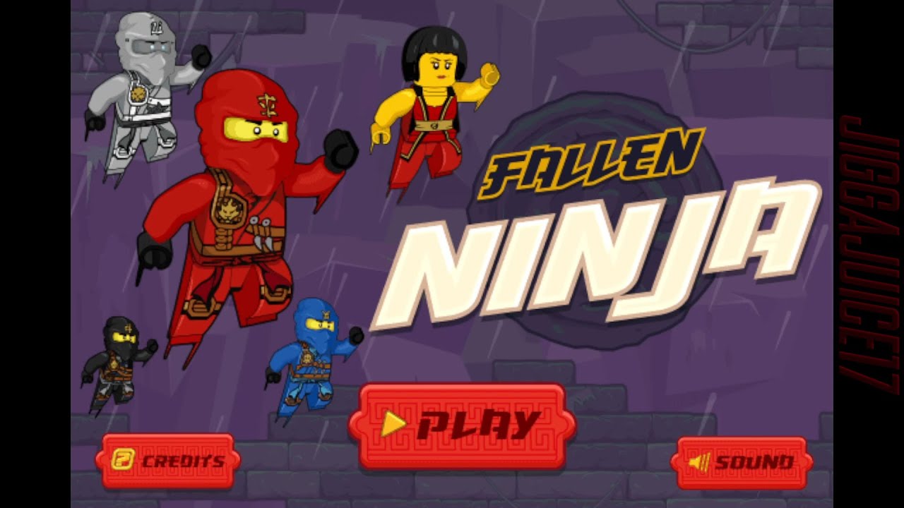 LEGO: Ninjago - Fallen Ninja Flash Game (No Commentary) - YouTube
