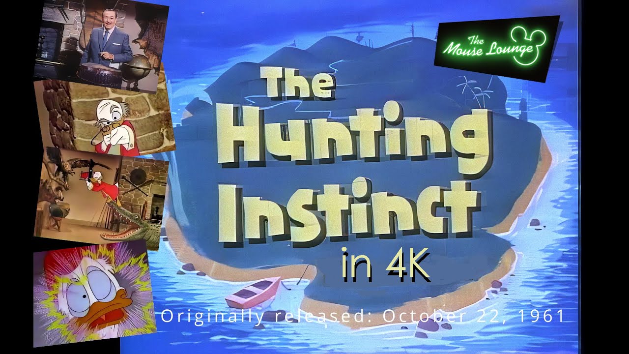 The Wonderful World of Disney | "The Hunting Instinct" w/ Prof. Ludwig ...