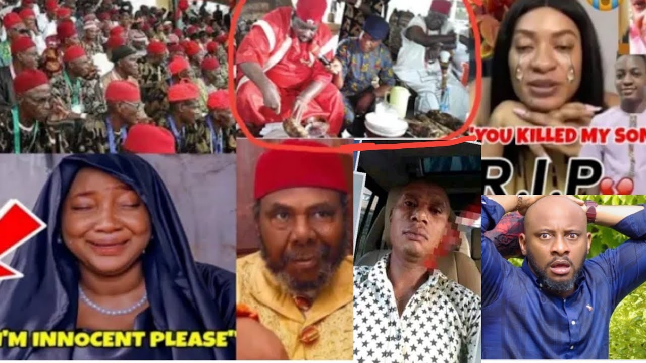 Breaking~JudyAustin Worst Day As Mr Obasi & Edochie's Family Summoned ...